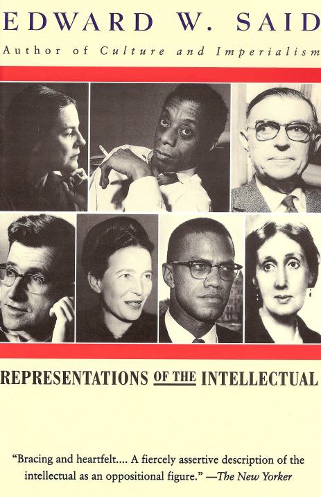 Rezension: Edward W. Said "Representations of the Intellectual: The ...